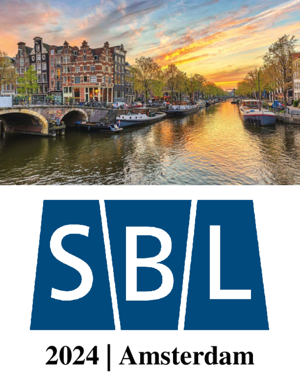 (PDF) 2024 International Meeting of the Society of Biblical Literature ...