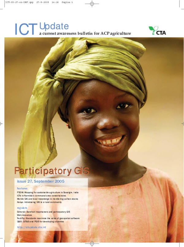 P3DM: mapping for sustainable agriculture in Sasatgre, India