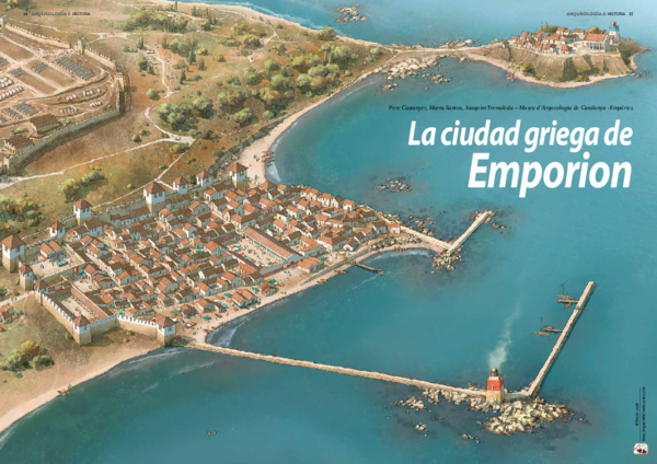 (PDF) La ciudad griega de Emporion