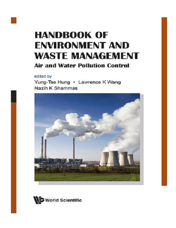 (PDF) HANDBOOK OF ENVIRONMENT AND WASTE MANAGEMENT, VOLUME 1, AIR AND ...