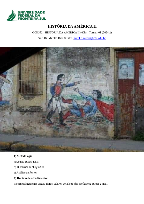 (PDF) História da América II