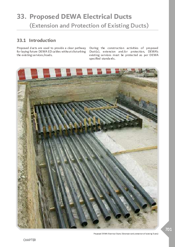(PDF) DEWA Guide Line for Electrical Duct system