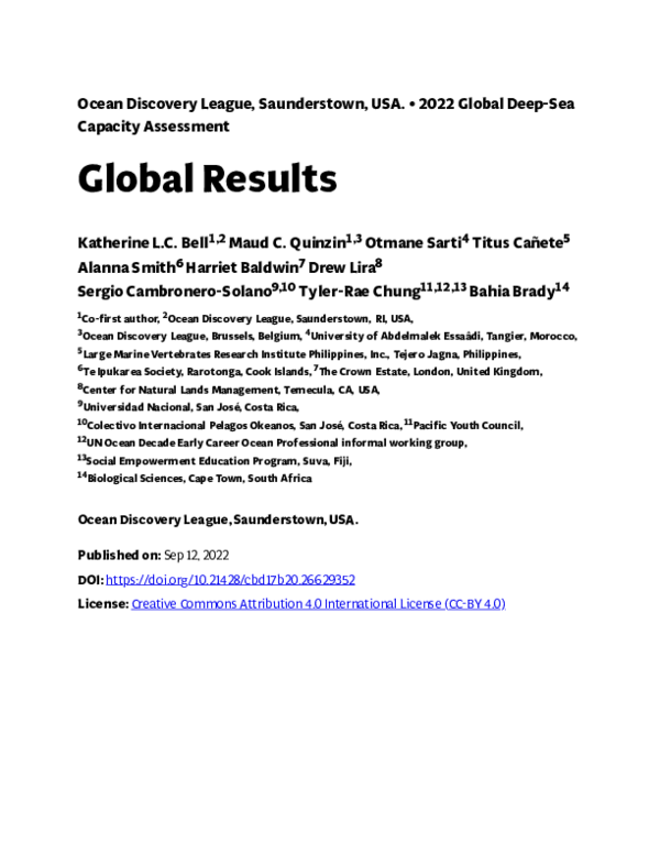 (PDF) Global Results