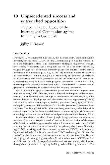 (PDF) Unprecedented Success and Entrenched Opposition: The Complicated ...