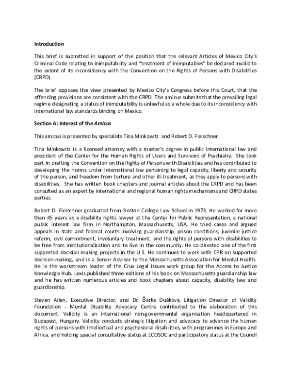 (PDF) Mexico Amicus English version