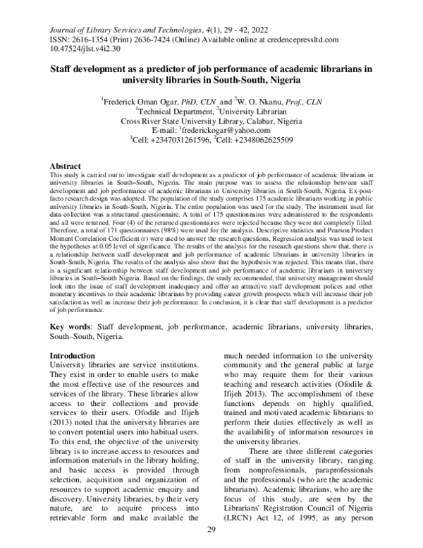 (PDF) Degradation and preservation practices of information resources ...