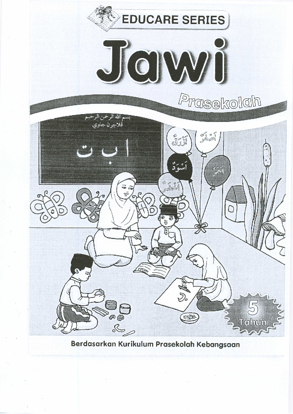 (PDF) Jawi prasekolah 5 tahun