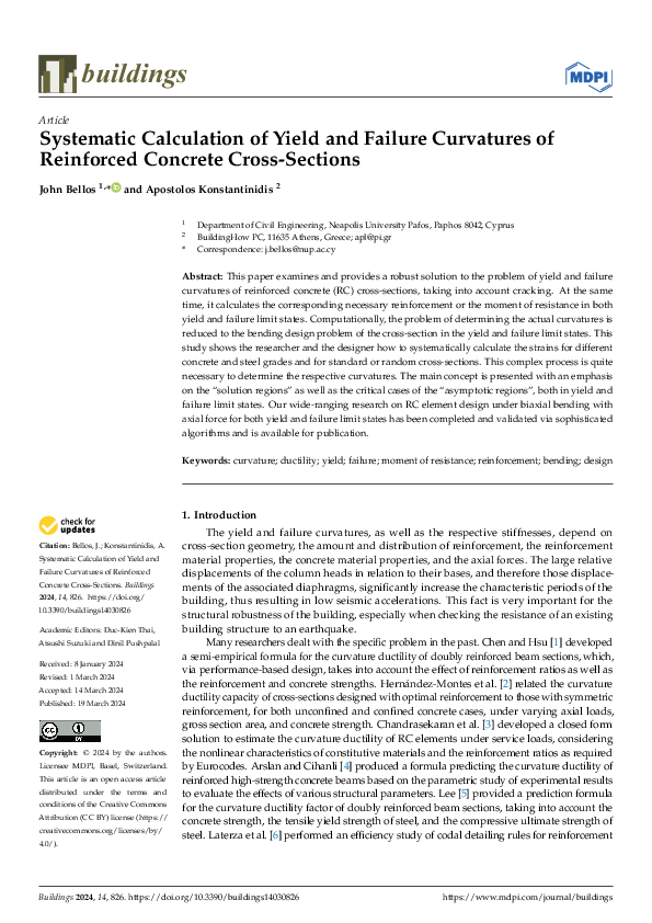 (PDF) Systematic Calculation of Yield and Failure Curvatures of ...