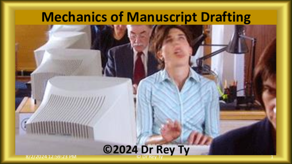 (PDF) ©2024 07 31 Rey Ty. Manuscript Drafting of Concept Paper and ...