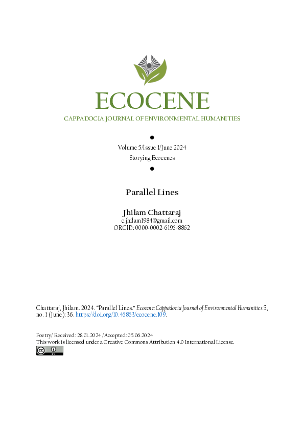 (PDF) Parallel Lines: One Poem for 'Ecocene'