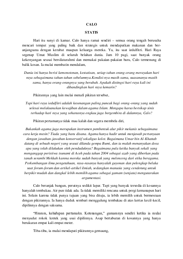 (PDF) Calo: Philosophy Dialogues