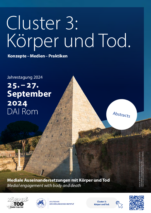 (PDF) Cluster 3: Körper und Tod - Jahrestagung 2024 - Abstract book