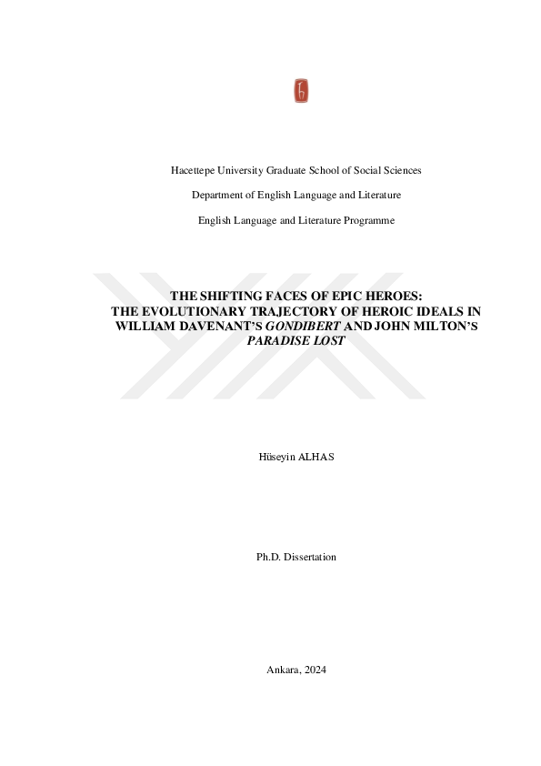 (PDF) THE SHIFTING FACES OF EPIC HEROES: THE EVOLUTIONARY TRAJECTORY OF ...