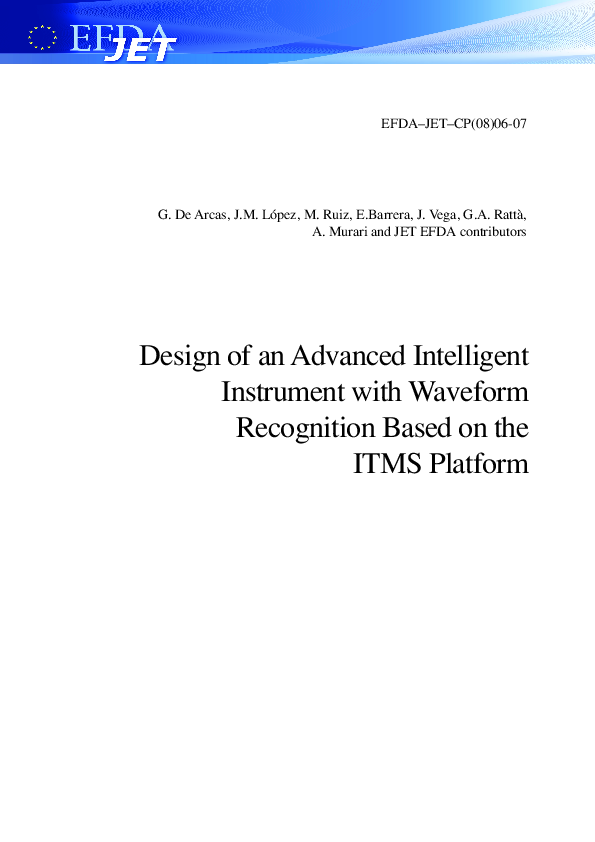 (PDF) Design of an advanced intelligent instrument with waveform ...