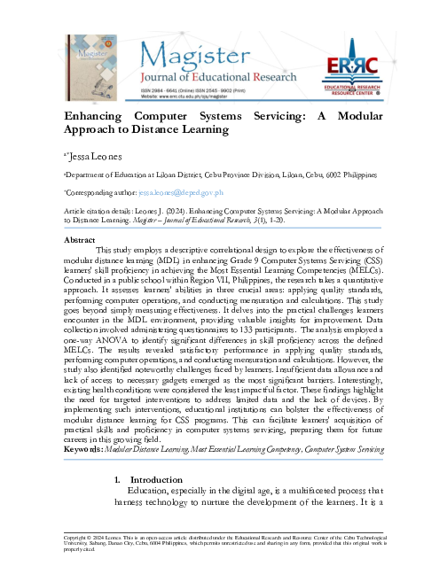 (PDF) Enhancing Computer Systems Servicing: A Modular Approach to ...