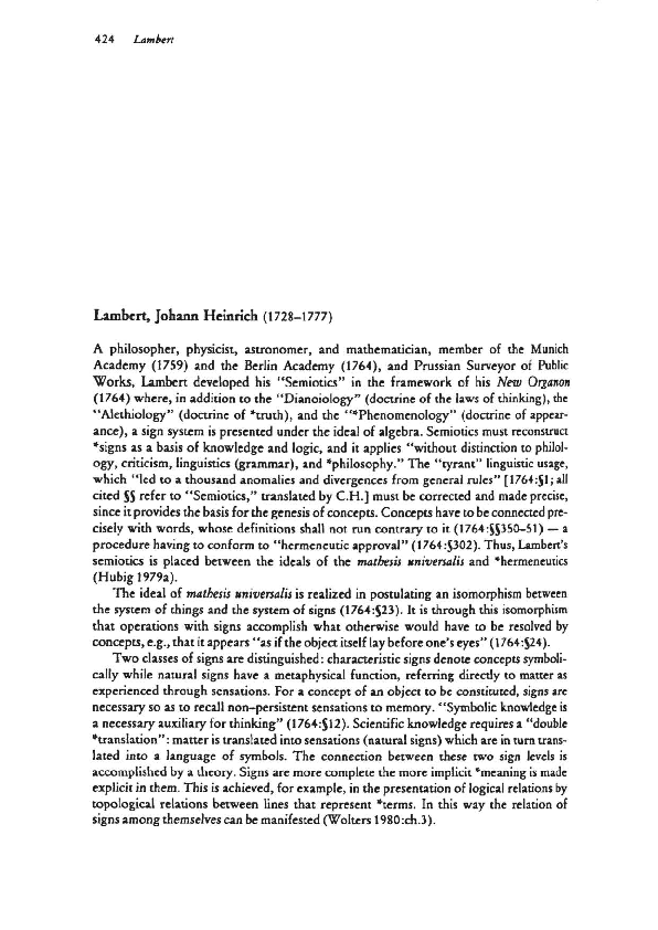 (PDF) Lambert, Johann Heinrich (1728-77)