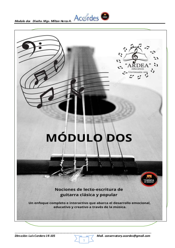 (PDF) Modulo DOS. Nociones de lecto-escritura.