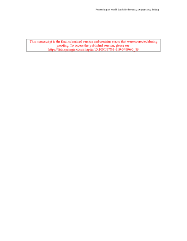 (PDF) Flank-Collapse on Ta’u Island, Samoan Archipelago: Timing and ...