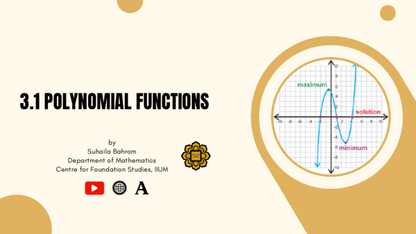 (PDF) Polynomial Functions
