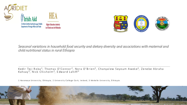 (PDF) Seasonal variations in household food insecurity and dietary ...