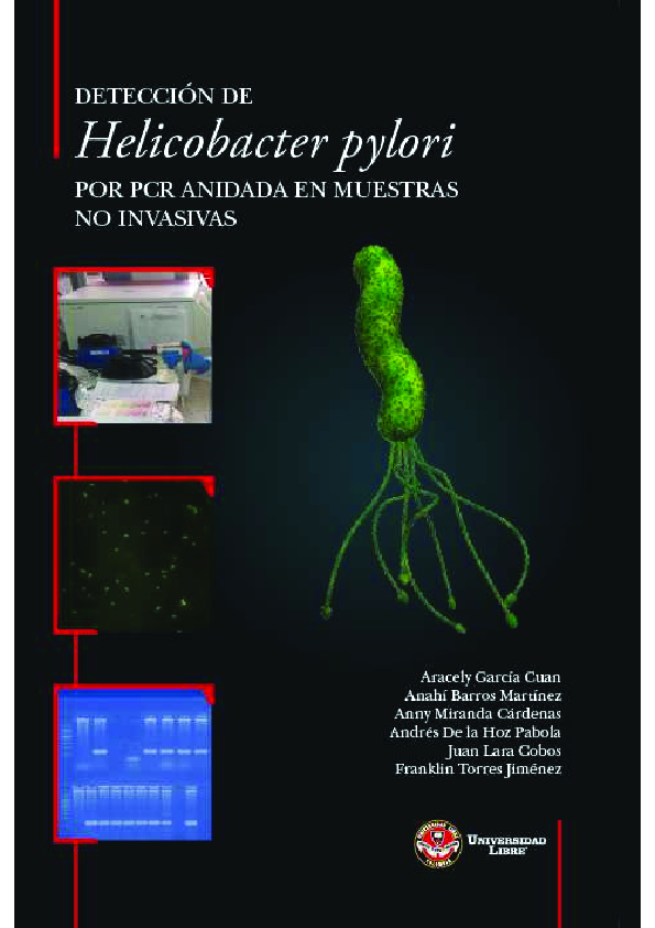 (PDF) Detección de Helicobacter pylori por PCR anidada en muestras no ...