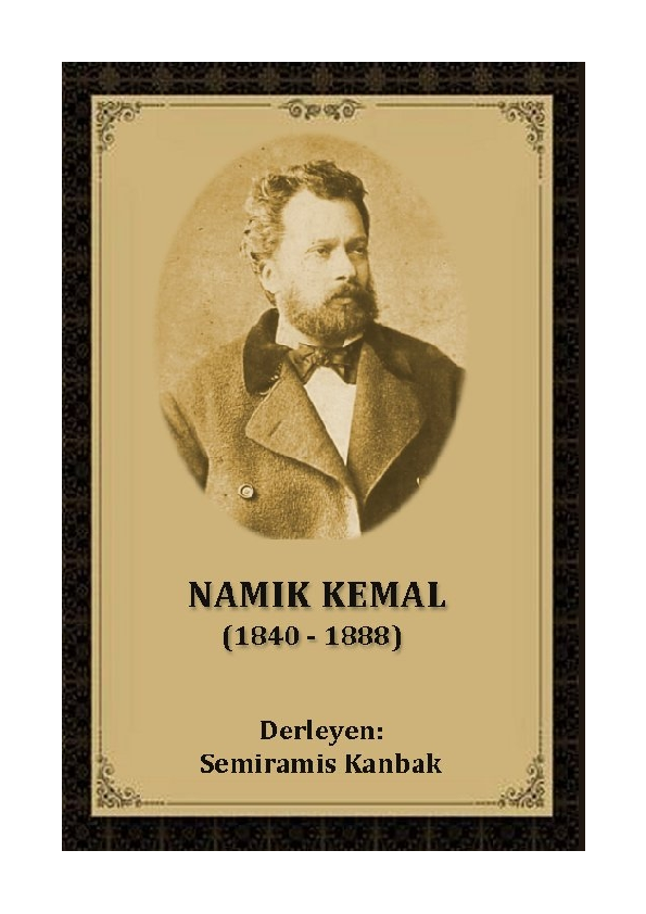 (PDF) NAMIK KEMAL