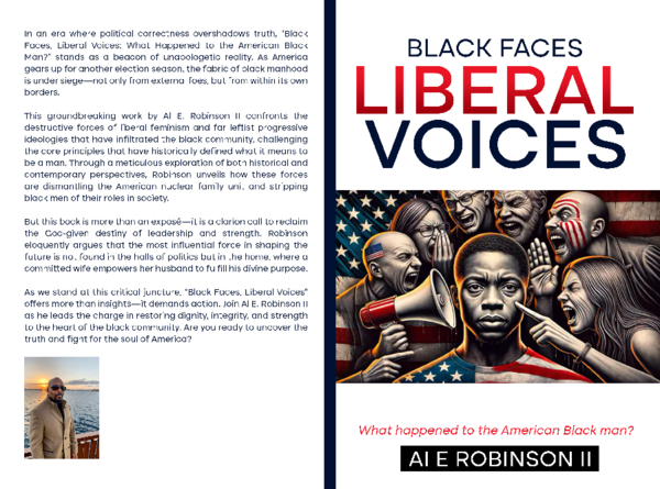(PDF) Black Faces Liberal Voices. What happened to the American Black man?