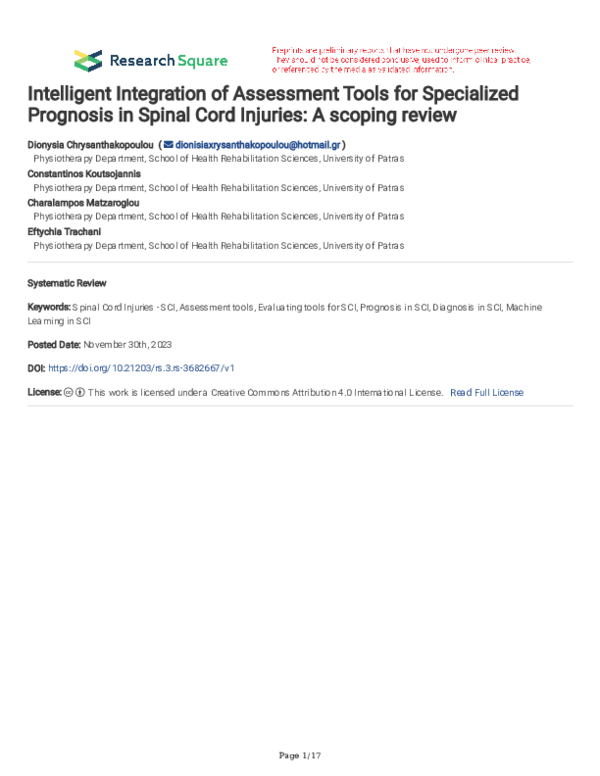 (PDF) Intelligent Integration of Assessment Tools for Specialized ...