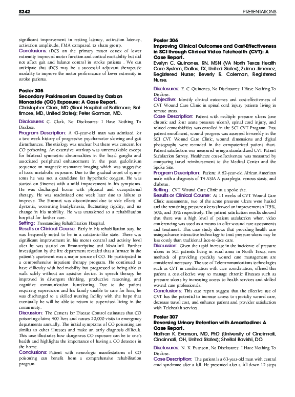 (PDF) Improving Clinical Outcomes and Cost-Effectiveness in SCI through ...