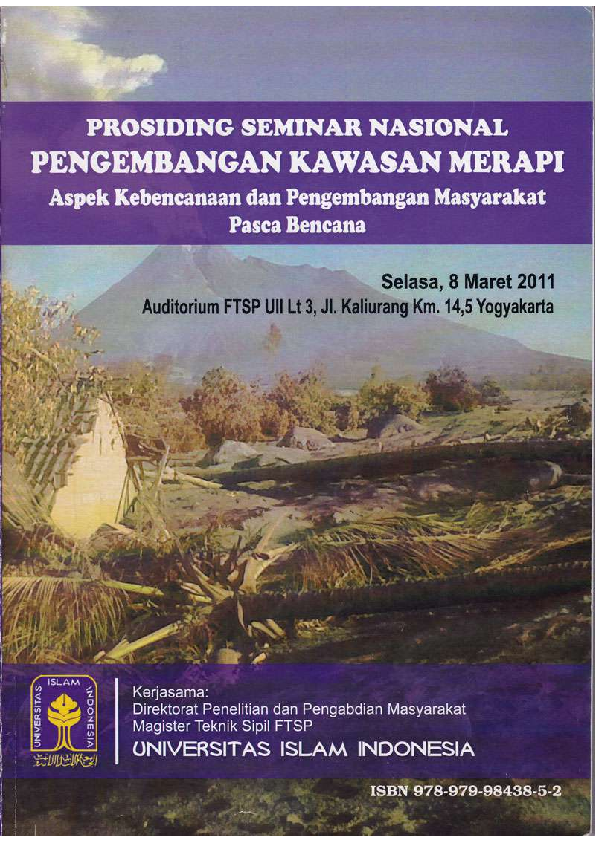 Pdf Pengurangan Resiko Bencana Melalui Analisis Kerentanan Dan