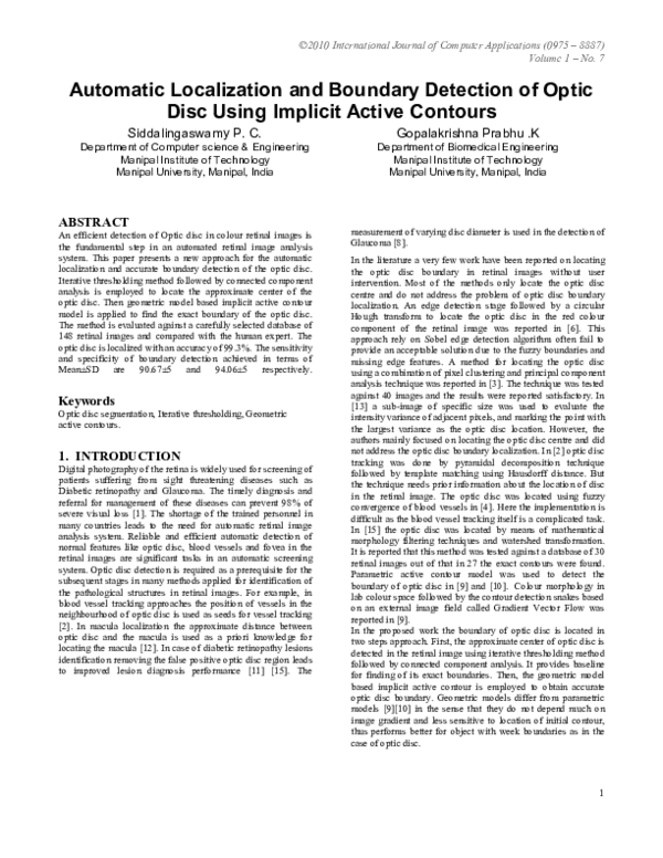 (PDF) Automatic localization and boundary detection of retina in images using basic image ...
