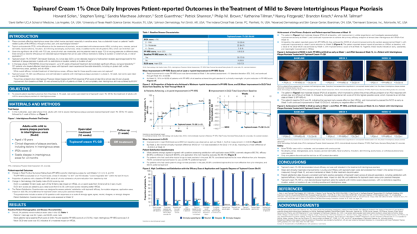 (PDF) Tapinarof Cream 1% Once Daily Improves Patient-reported Outcomes ...