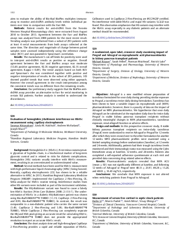 (PDF) A randomized, open label, crossover study examining impact of ...