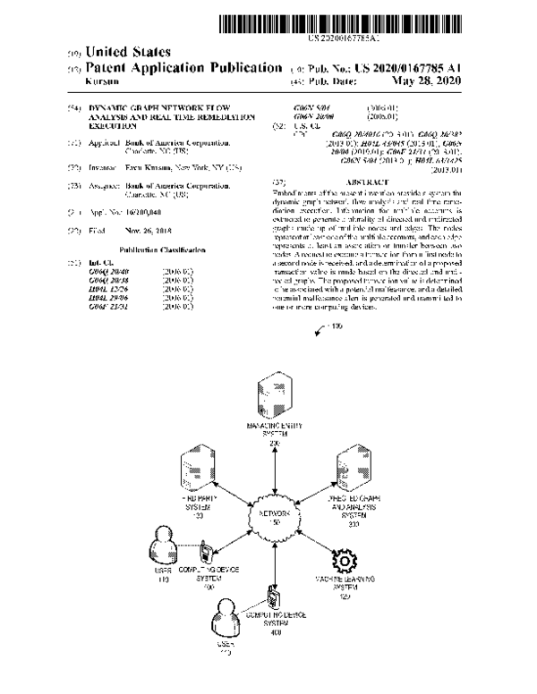 (PDF) Dynamic graph network flow analysis and real time remediation execution | Eren Kurshan ...