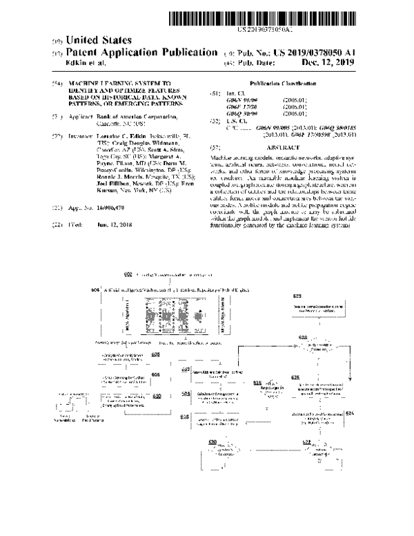 (PDF) Machine learning system to identify and optimize features based on historical data, known ...
