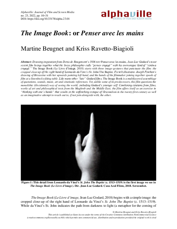 (PDF) The Image Book