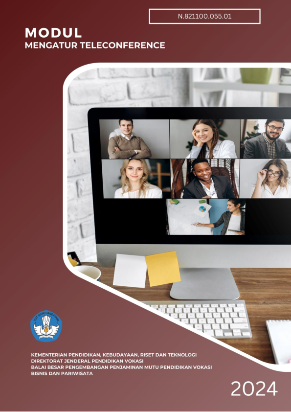 (PDF) . Mengatur Teleconference