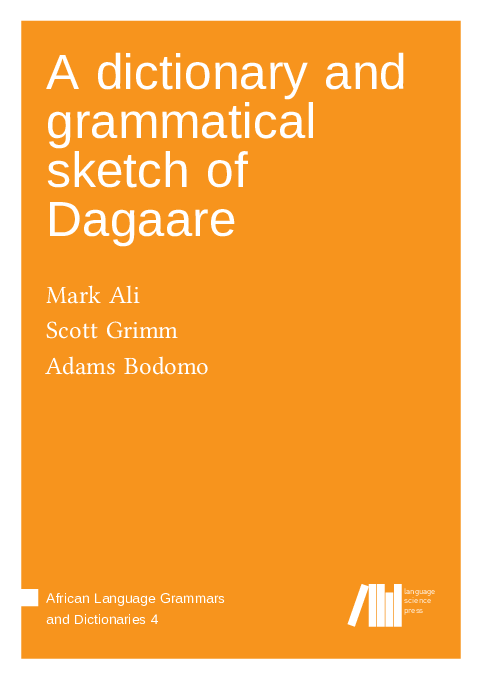 (PDF) A dictionary and grammatical sketch of Dagaare | Mark Ali ...
