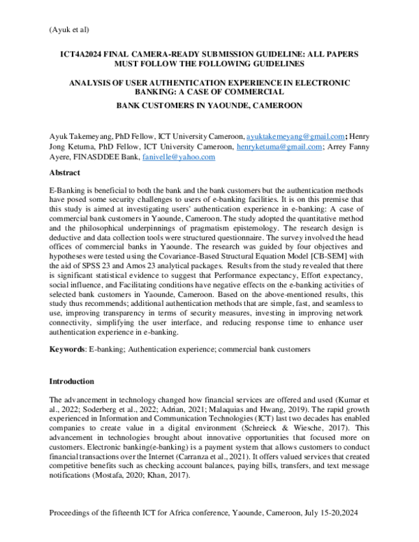 (PDF) ICT4A2024 FINAL CAMERA-READY SUBMISSION GUIDELINE: ALL PAPERS MUST FOLLOW THE FOLLOWING ...