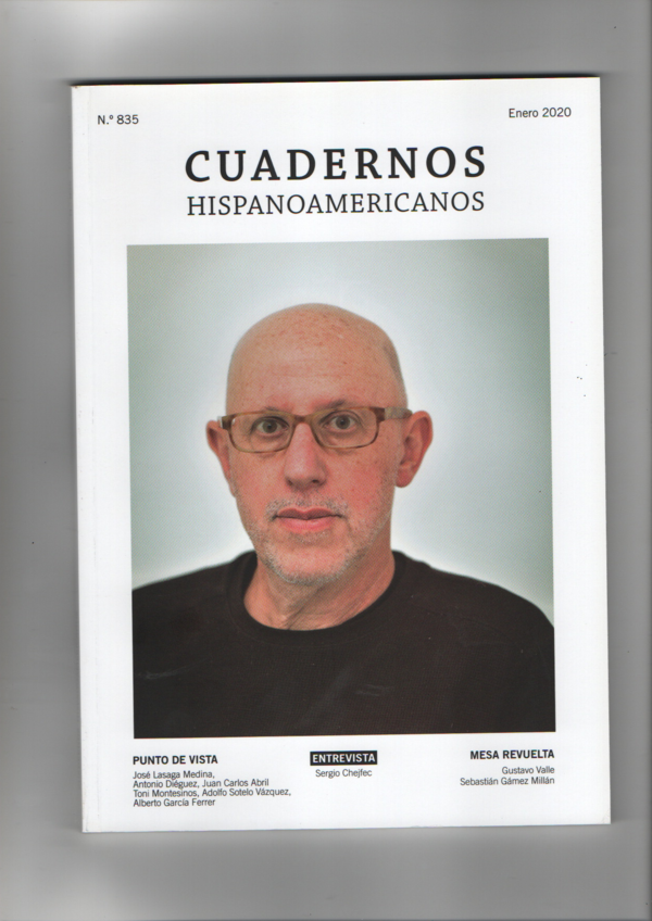 (PDF) Entrevista a Sergio Chejfec: «Apuntes para un panfleto»