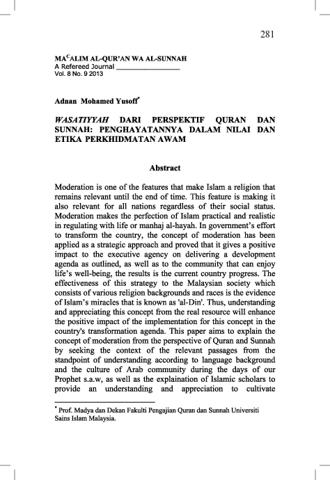 (PDF) Kebolehpasaran Graduan Diploma Pengajian Tahfiz dan Qiraat di ...