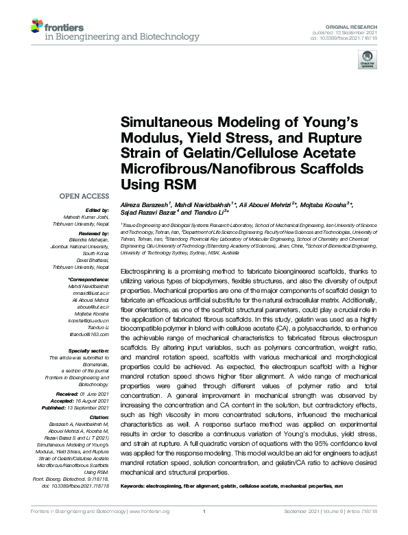 (PDF) Simultaneous Modeling of Young’s Modulus, Yield Stress, and Rupture Strain of Gelatin ...