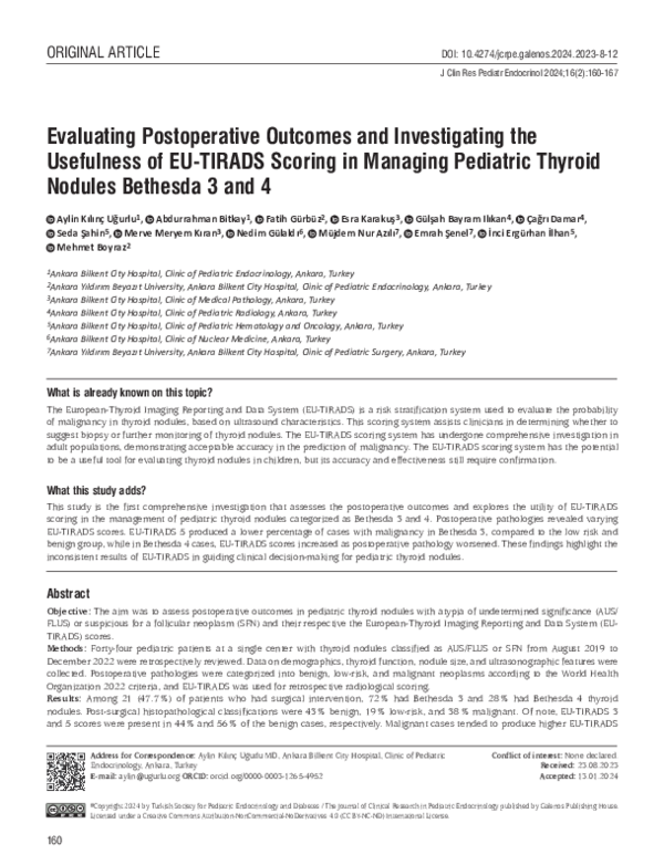(PDF) Evaluating Postoperative Outcomes and Investigating the ...