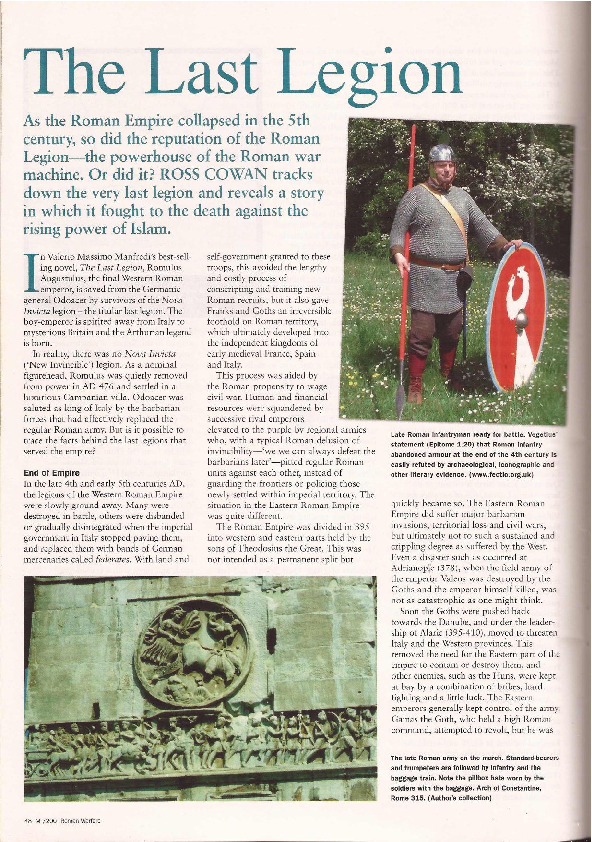 (PDF) The Last Legion