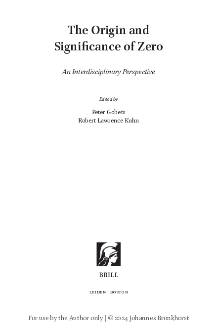 (PDF) Much ado about nothing, or: How much philosophy is required to ...