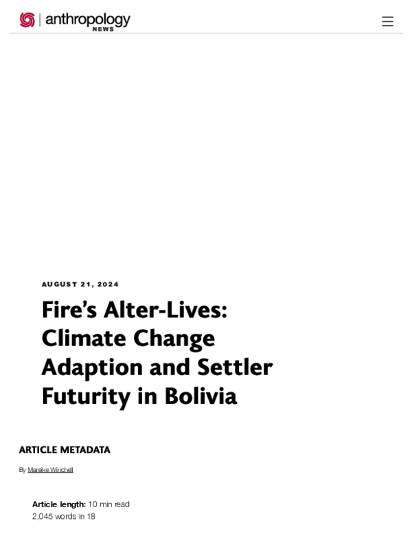 (PDF) Fire’s Alter-Lives: Climate Change Adaption and Settler Futurity ...
