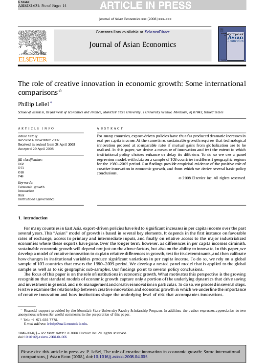 (PDF) Journal of Asian Economics