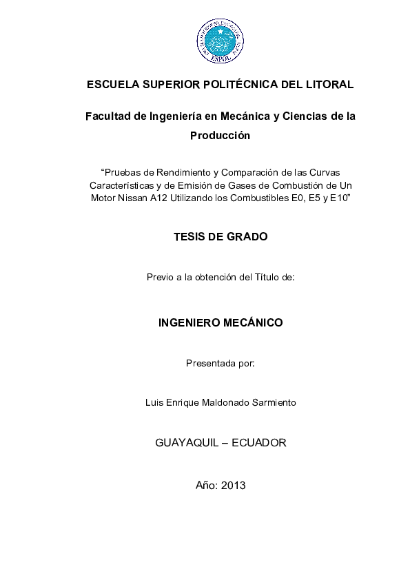 Pdf Pruebas De Rendimiento Y Comparación De Las Curvas