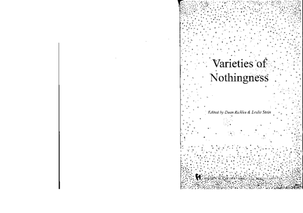 (PDF) "The Vitality of Nothingness in Jing Hao’s Notes on the Art of ...