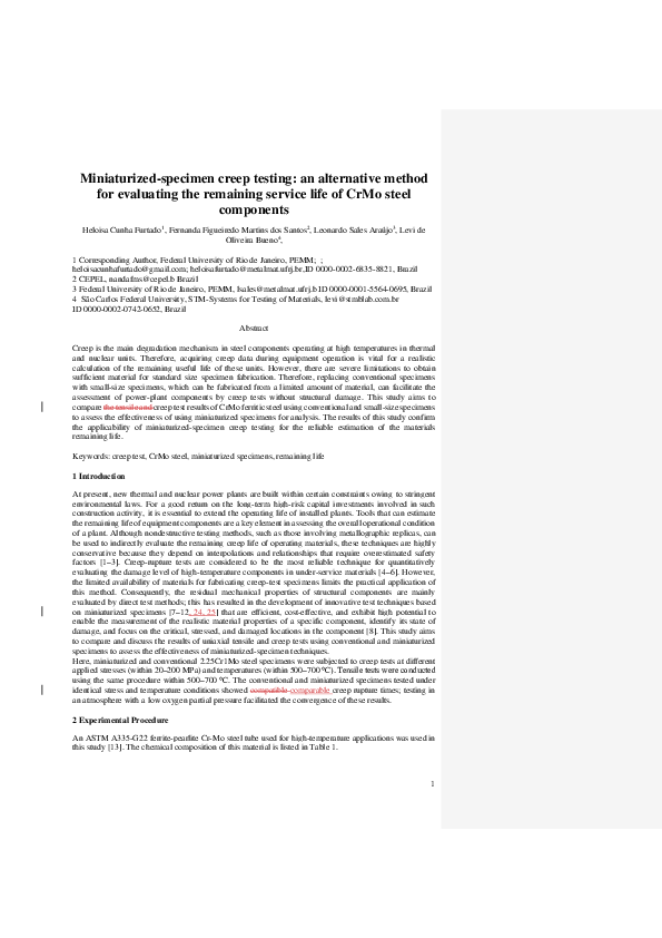 (PDF) Miniaturized specimen creep testing an a (1)